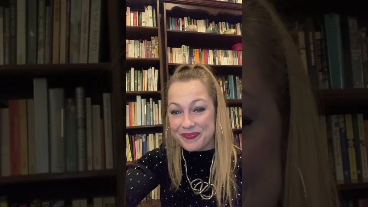 Laura Bissell talking about her book 'Bubbles: Reflections on becoming ...
