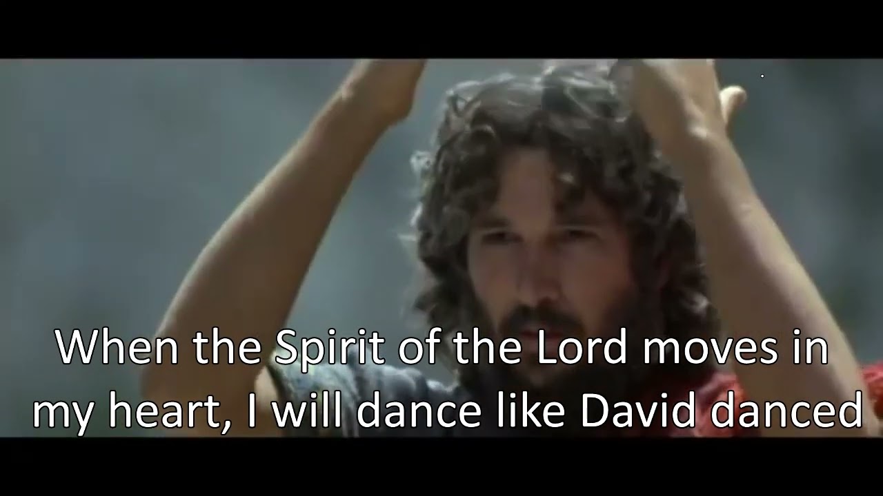 When the Spirit of the Lord moves in my heart (with lyric) - YouTube