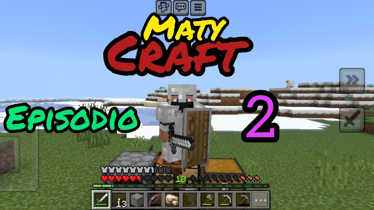 Full hierro - Maty craft EP 2 - YouTube
