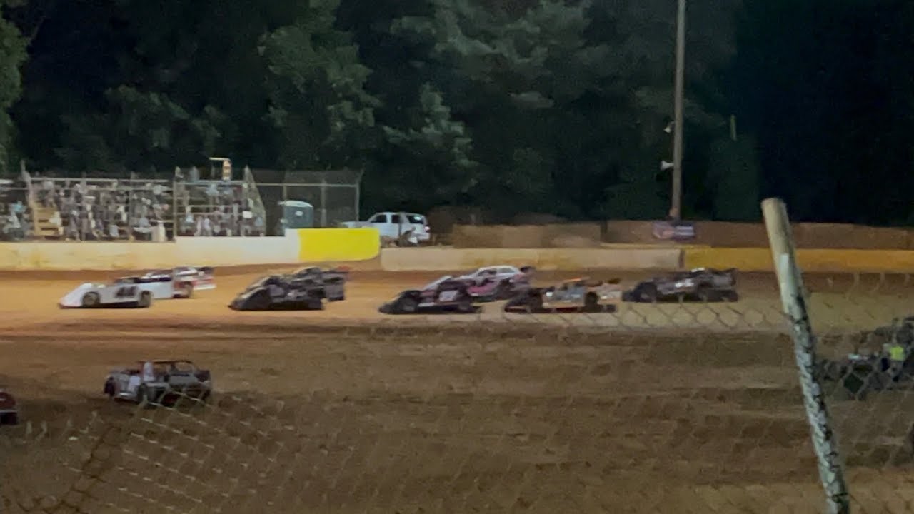 7/1/2023 GM Performance 602 Late Models Harris Speedway - YouTube