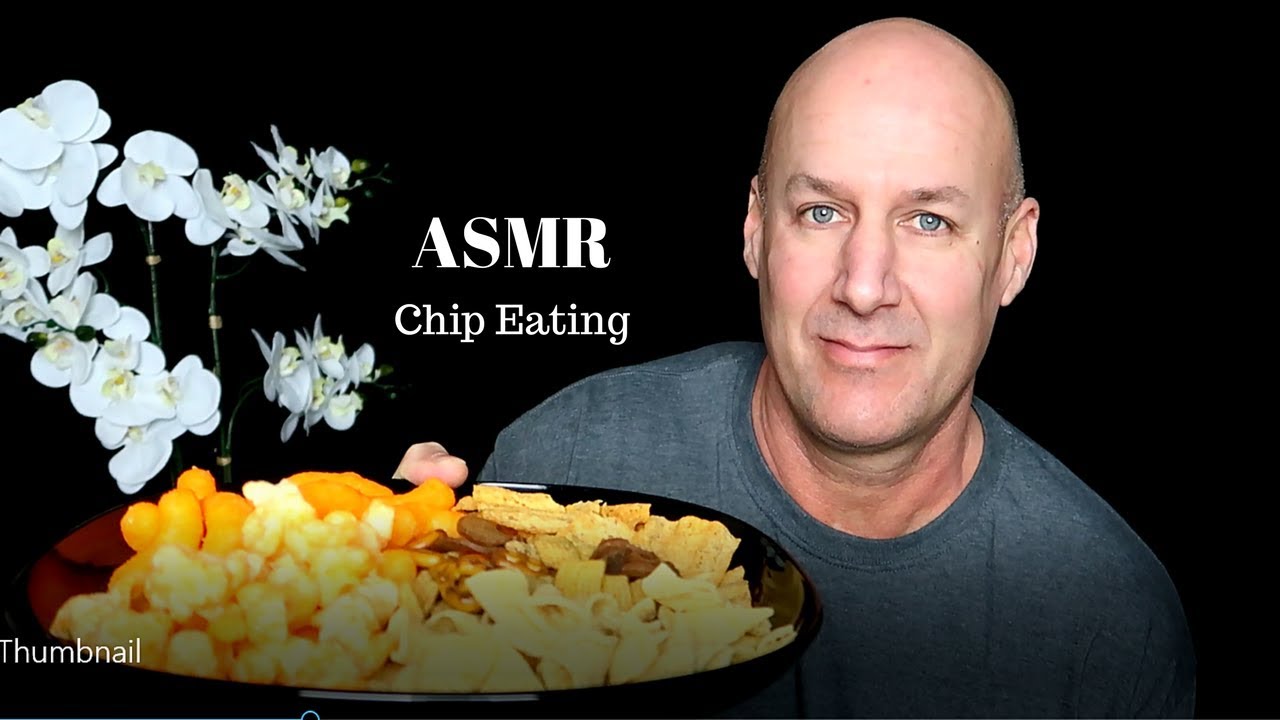 ASMR Chip Eating With My New Blue Yeti Mic - YouTube