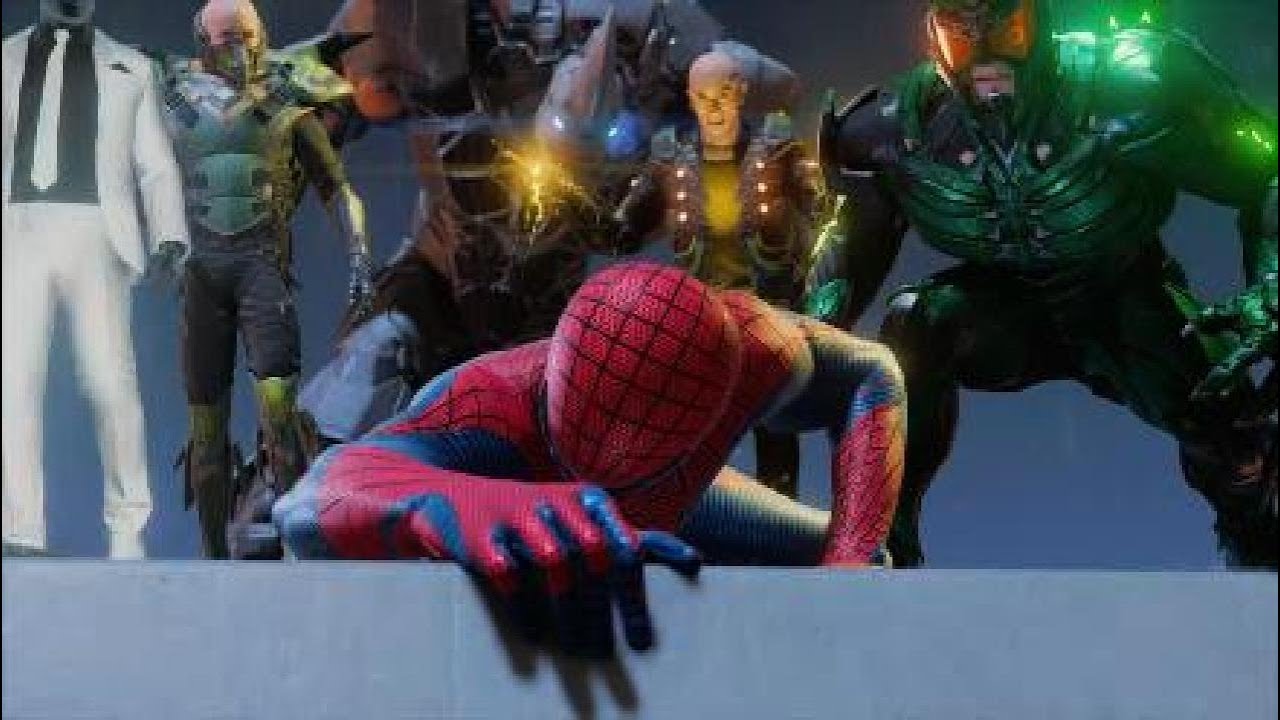 Spider Man Gets Clapped - YouTube