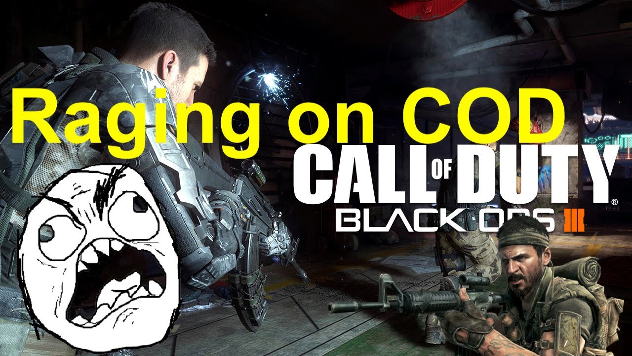 When COD brings out the inner Demons in you - YouTube