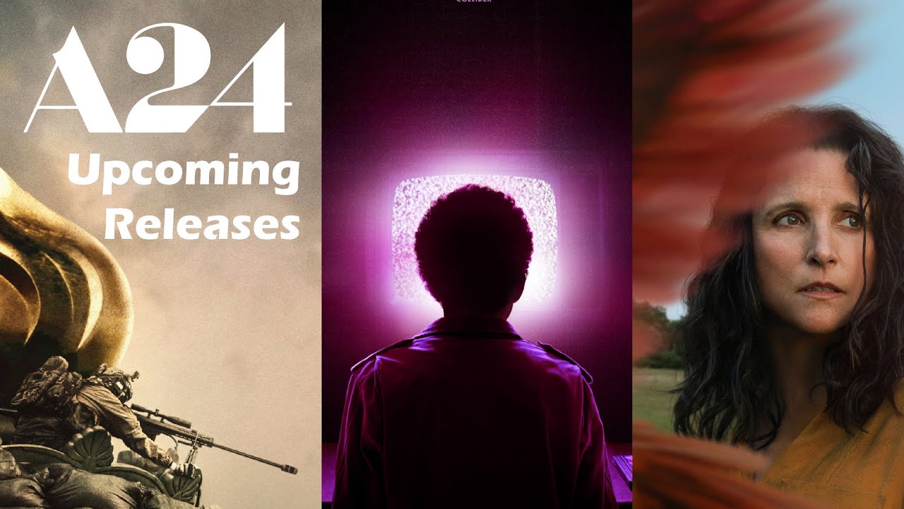 A24's Latest Announcements: Upcoming Movie's - YouTube