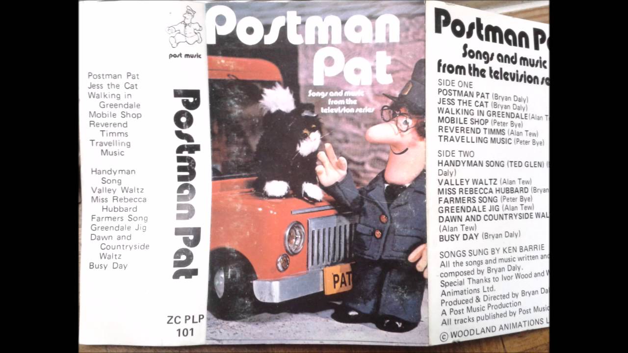 Ken Barrie & Bryan Daly's - Postman Pat (1982) - YouTube
