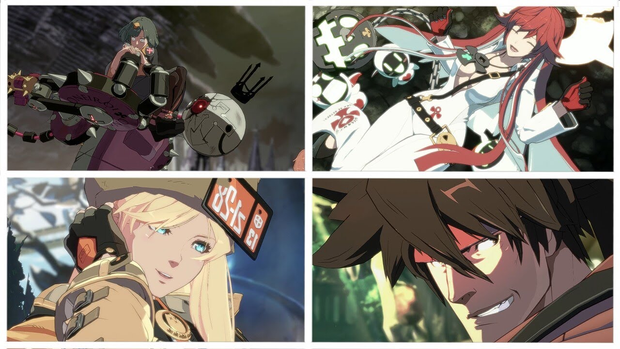 Guilty Gear Strive - All Victory Pose NO HUD MOD 4K - 2nd Season ...