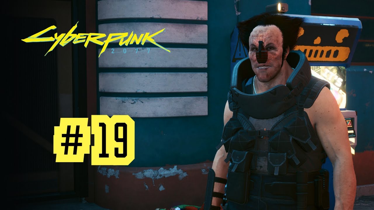 Cyberpunk 2077 #19 - Ozob’s Ride & Swedenborg Mystery | Gameplay ...