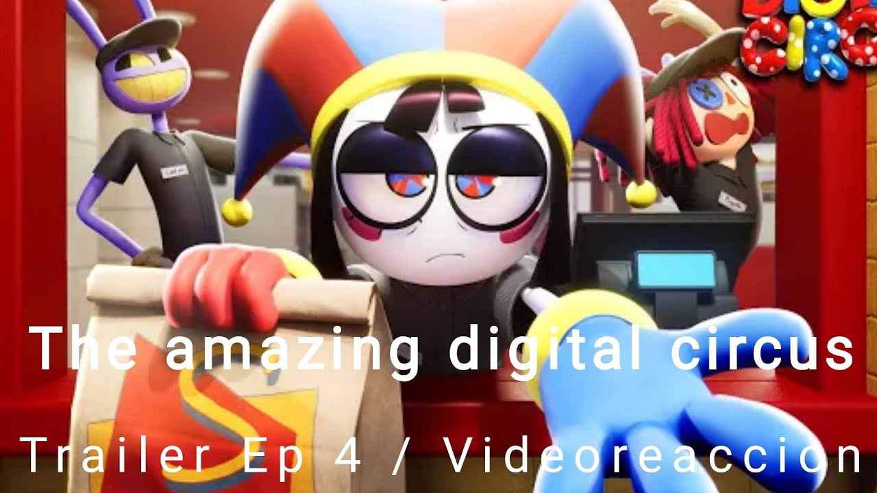 Digital circus: Trailer Ep 4 - Ian248 reacciona a Glitch - YouTube