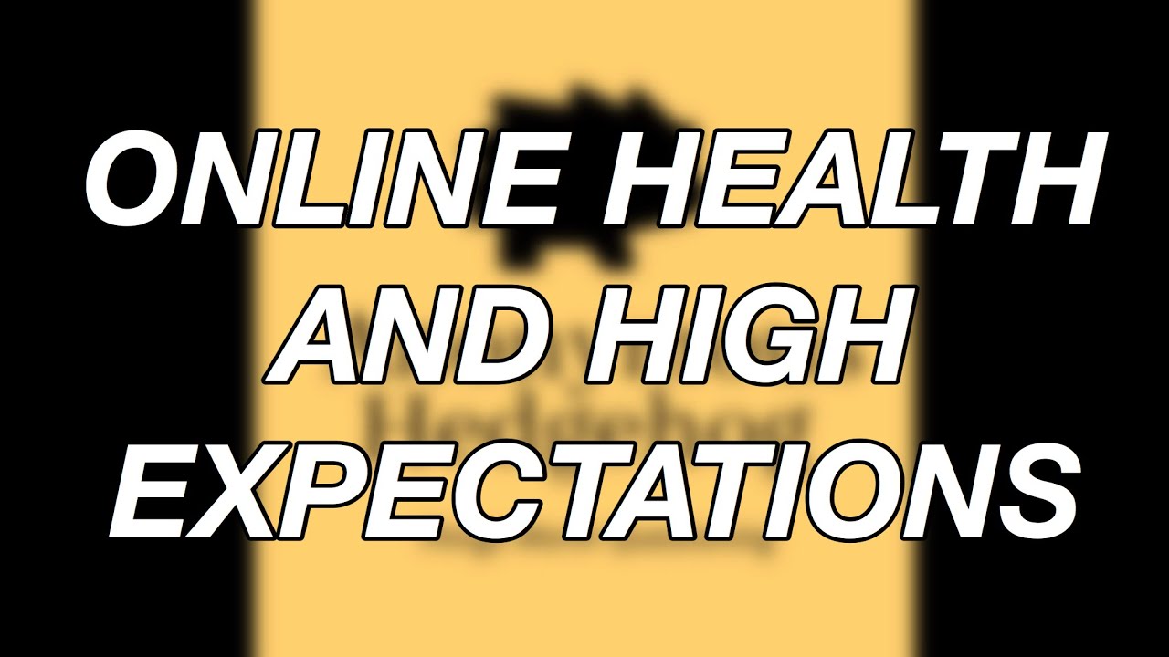 Anonymous Hedgehog Episode 5 - Online Health and High Expectations ...