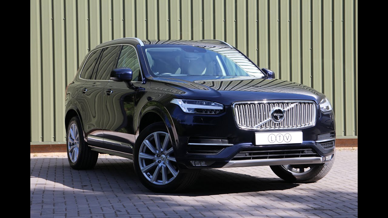 2015/65 Volvo XC90 2.0 D5 Inscription Geartronic - Panoramic sunroof ...