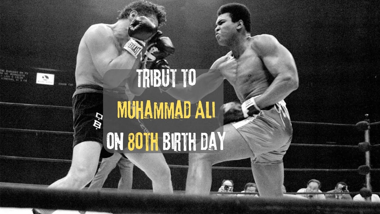 Muhammad Ali the legend's 80th birth day #boxing #muhammad #ali # ...