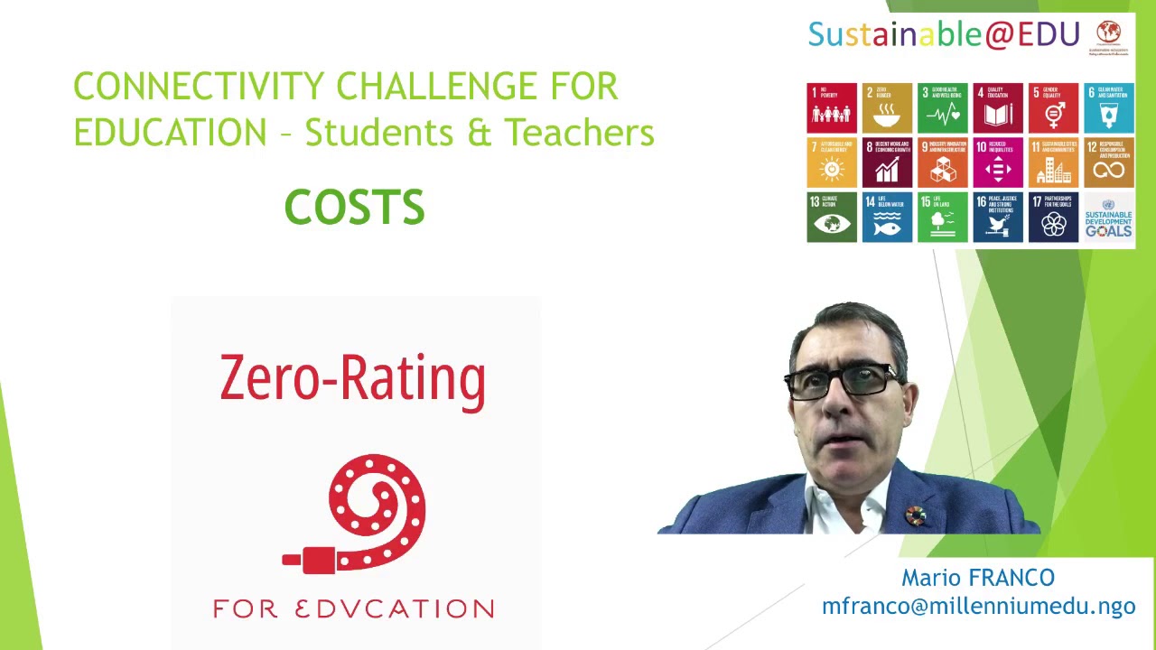 Zero-Rating for Students & Teachers - YouTube