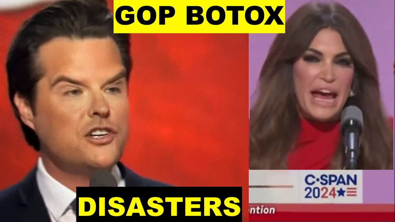 MATT GAETZ BOTOX DISASTER AKA WHEN FACE LIFTS GO WRONG - YouTube