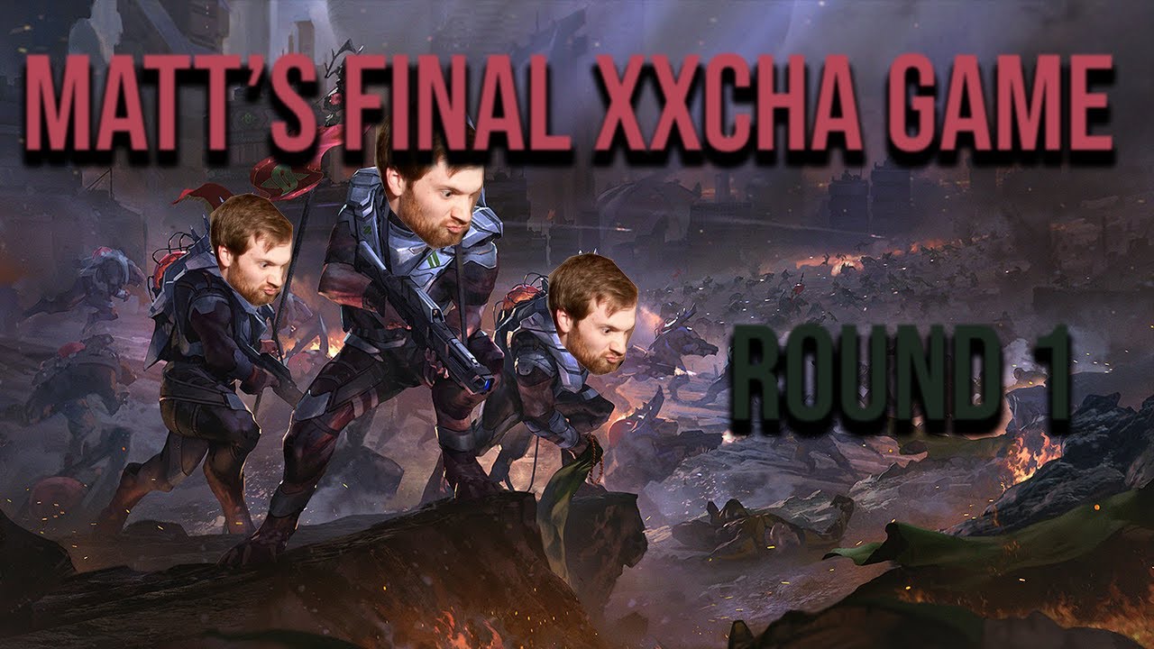 Matt's Final Xxcha Game: Round 1 - YouTube