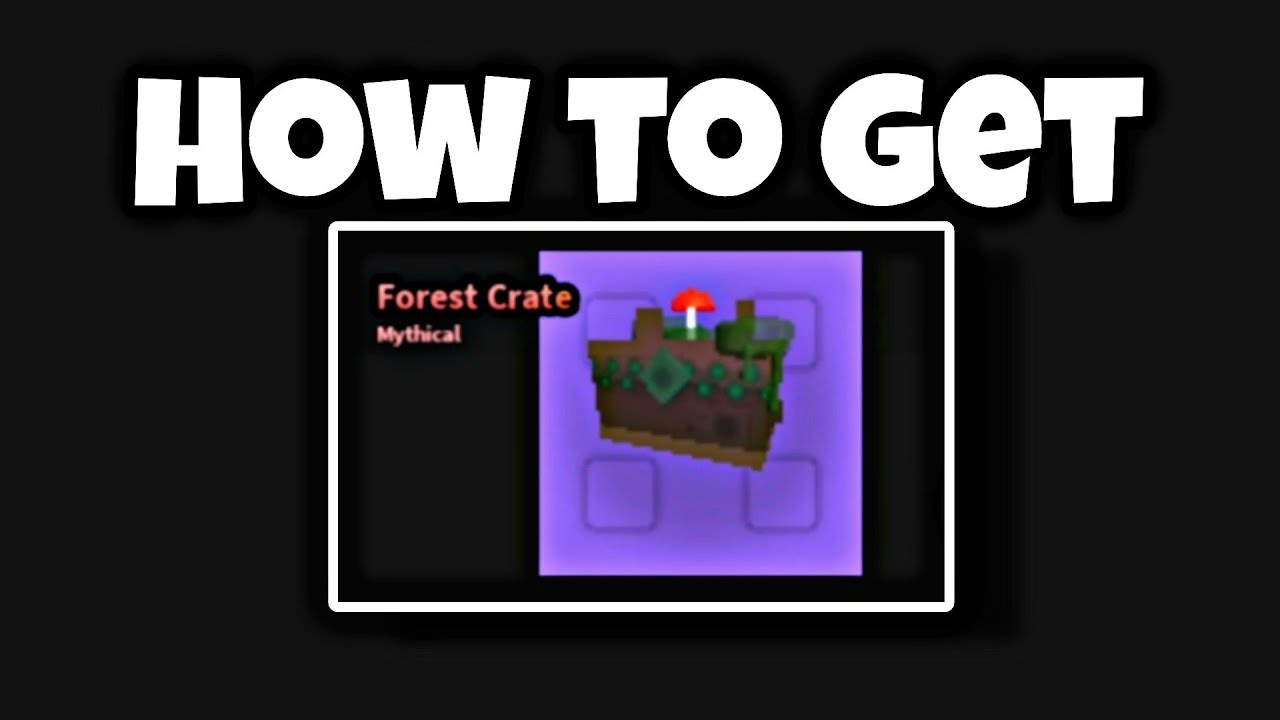 How to Get Forest Crate in Ball tower defense | forest crate - YouTube
