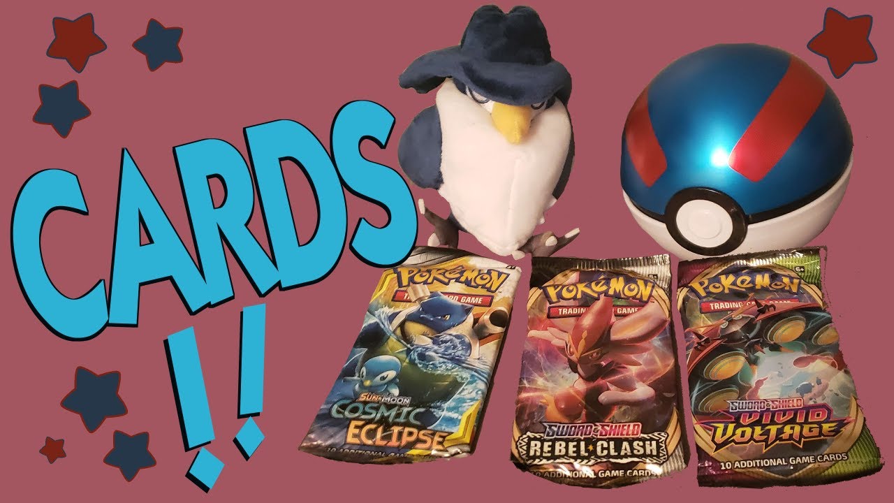 Pokémon Center Package Card Pack Opening! part 2 - YouTube