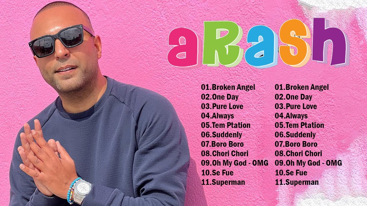 Arash Helena Best Songs Jukebox | Love and Rock Collection | Nonstop ...