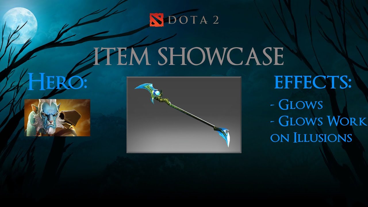 Dota 2 Item Showcase-Diffusal Lance [Phantom Lancer] - YouTube