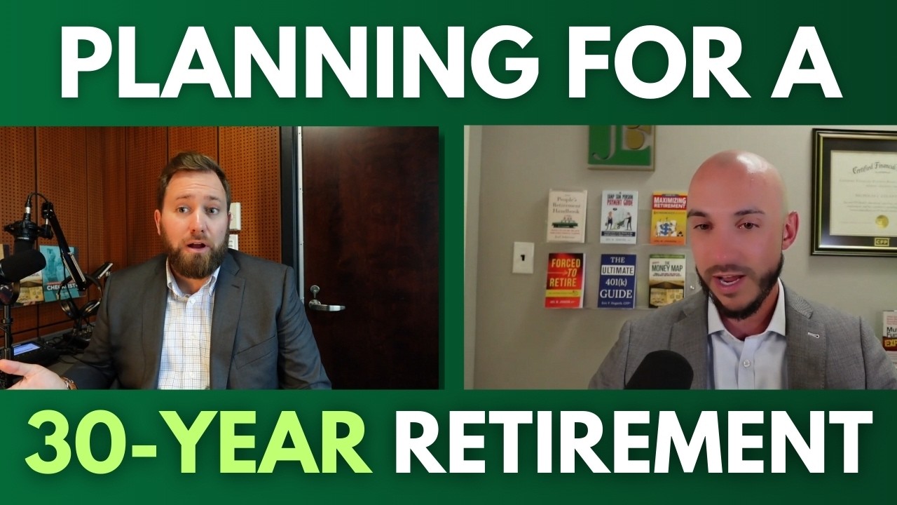How Can I Plan for a 30-Year Retirement? - YouTube