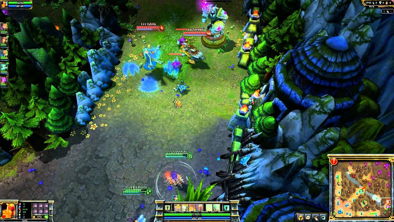 CLG (NA) vs LLL (EU) ESL Major Series Commentary - League of Legends ...