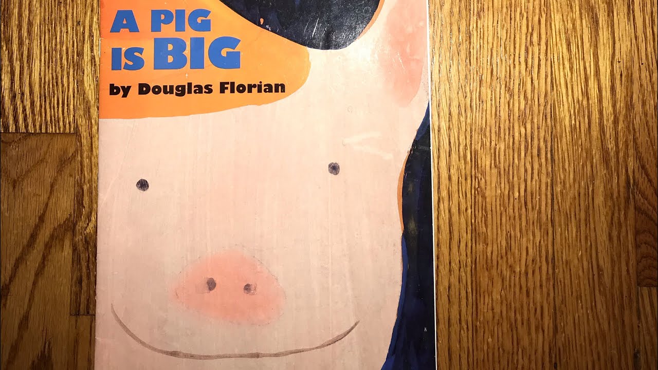 A Pig is Big Read Aloud, Rhyming Book Read Aloud, Distance Learning ...