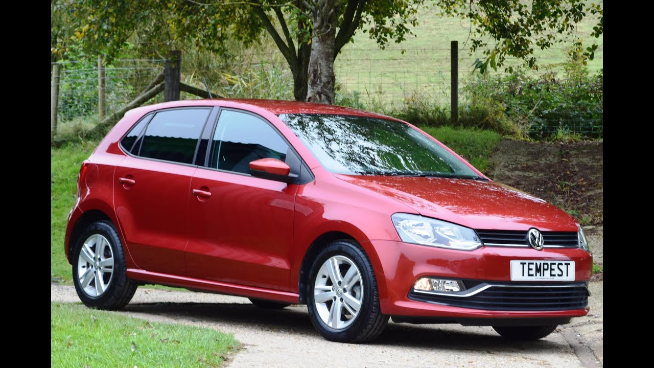 Volkswagen Polo Match TSi 5 Door RF66LLM - YouTube