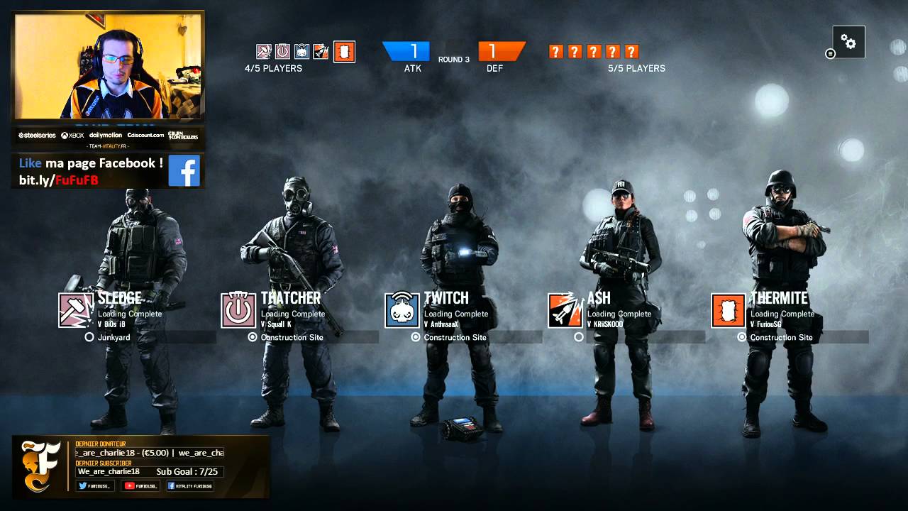 R6|S - Finale Go4 #3 ProLeague Team Vitality vs Epsilon eSports - YouTube