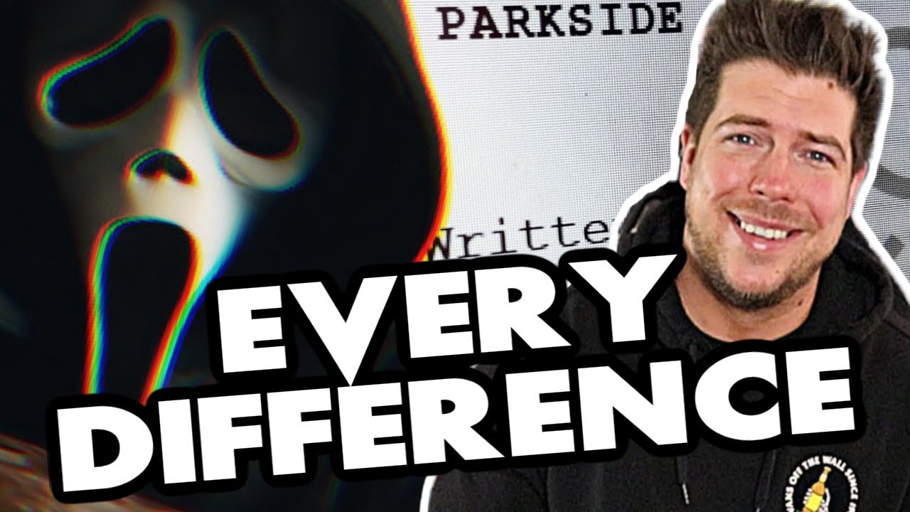 Scream 5 Script - EVERY DIFFERENCE - YouTube