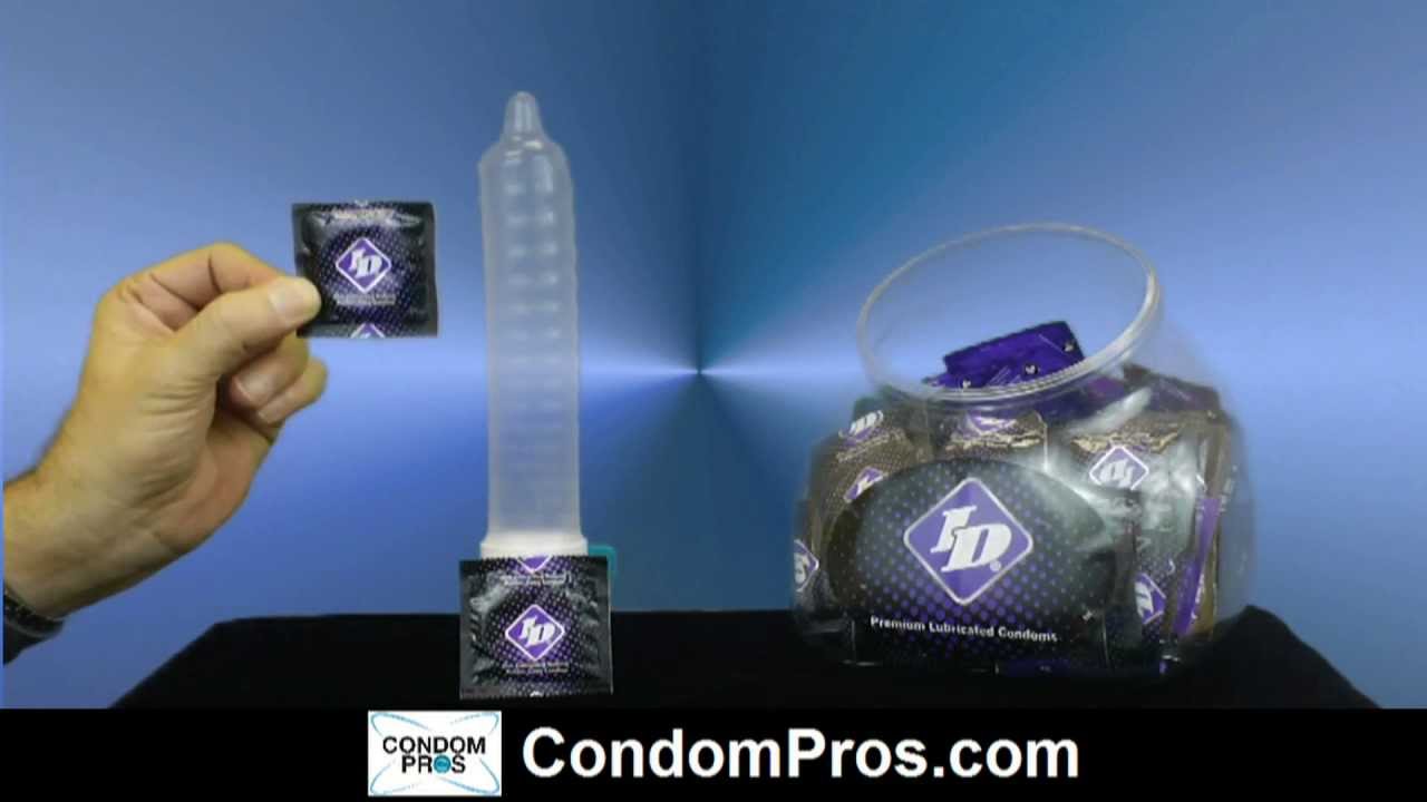ID Lubricated Condoms Review by Condom Pros - YouTube