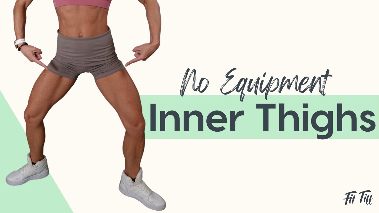 Leg day workout at home for beginners- Inner thigh focused workout ...