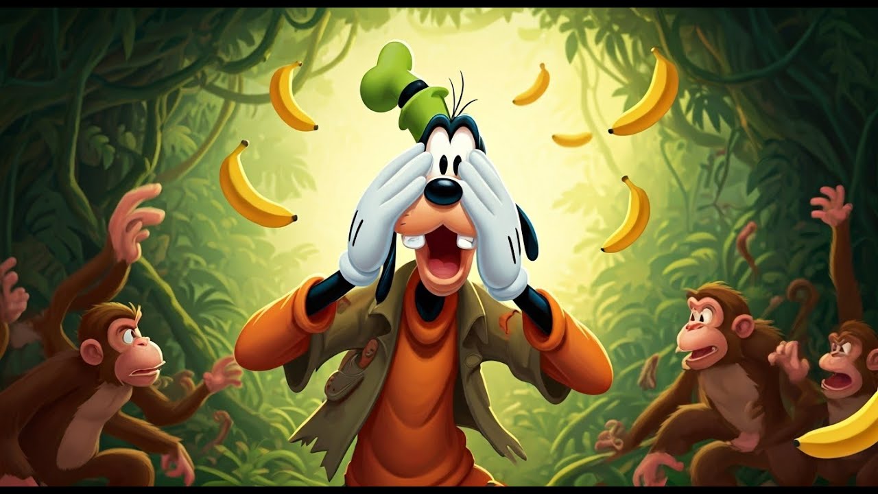 Goofy's Jungle Adventure - YouTube