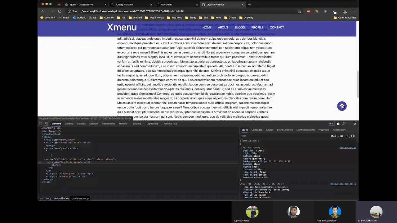 jQuery - Class - 3 | #letscode - YouTube