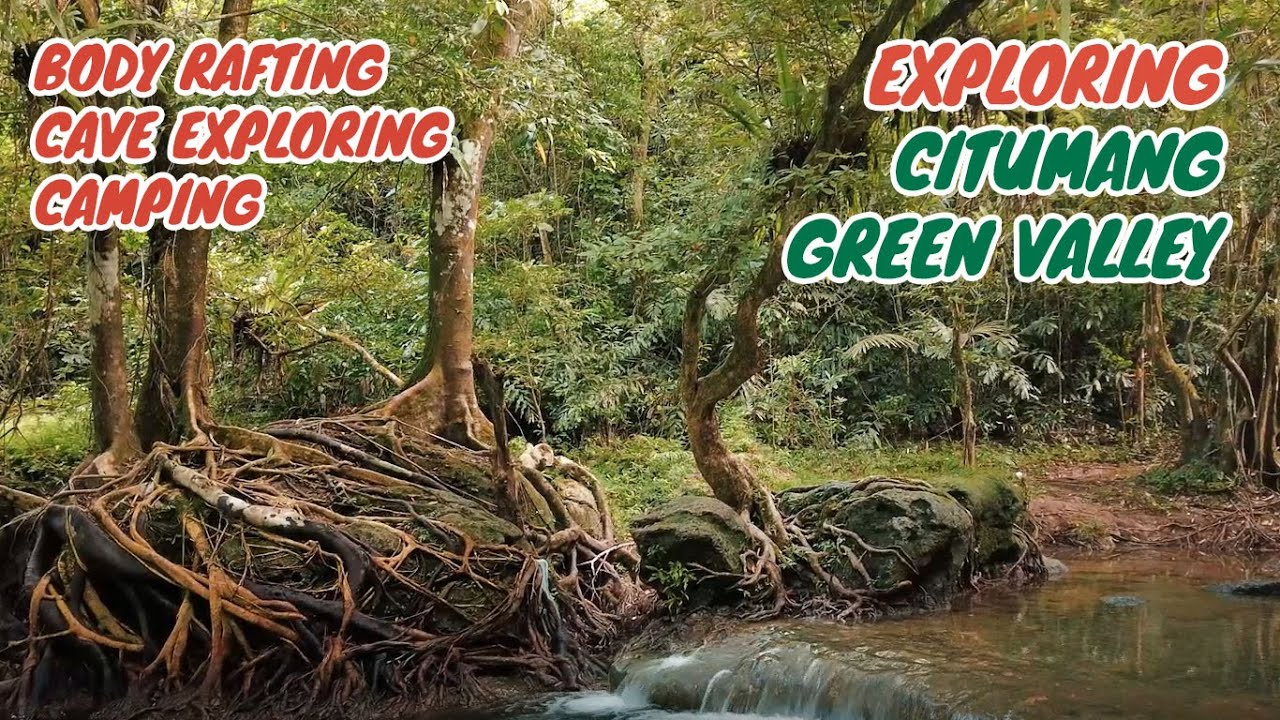 EXPLORING CITUMANG GREEN VALLEY | CAMPING | MOTOVLOG | TREKKING| BODY ...