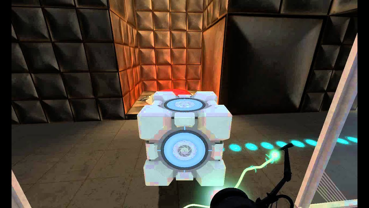 Portal 2 Custom Map - The Sphere Cannon Challenge 2 - YouTube