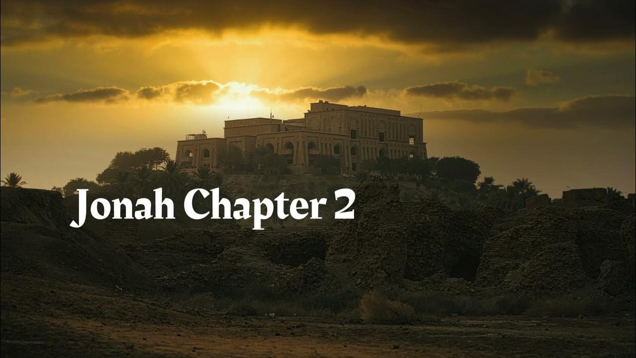 JONAH CHAPTER 2 (AUDIO BIBLE) - LIVE READING FROM THE NEW KING JAMES VERSION (NKJV) - YouTube
