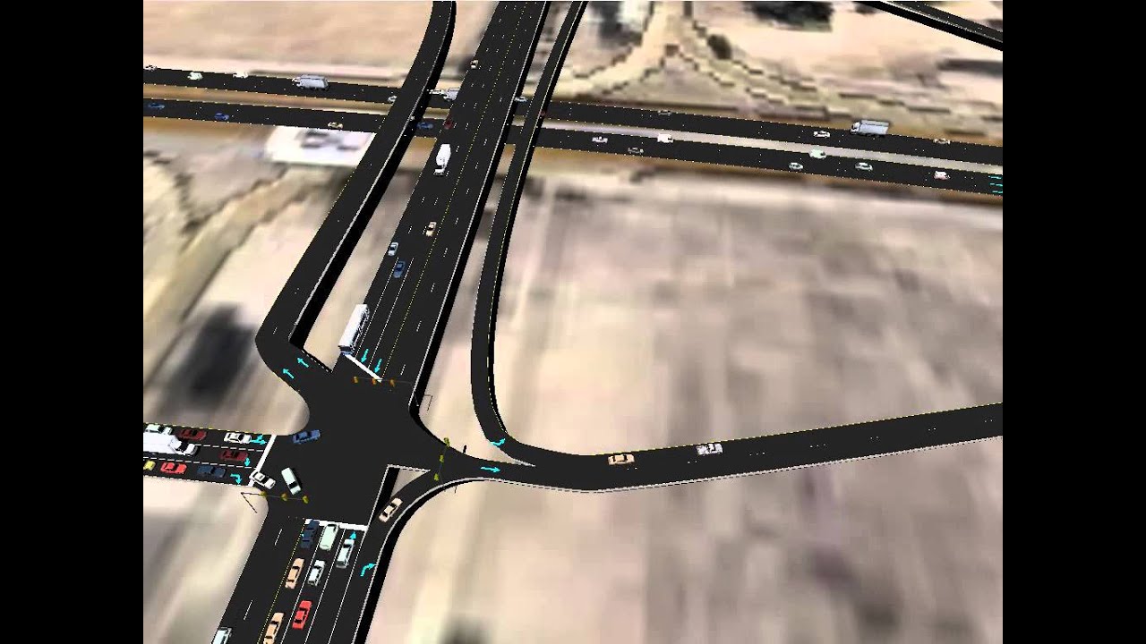 Continuous Flow Interchange (CFI) Synchro - YouTube