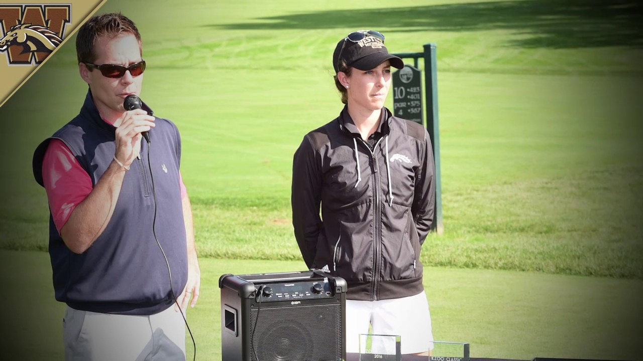 WMU Women's Golf: Elise Swartout-Mosher - YouTube