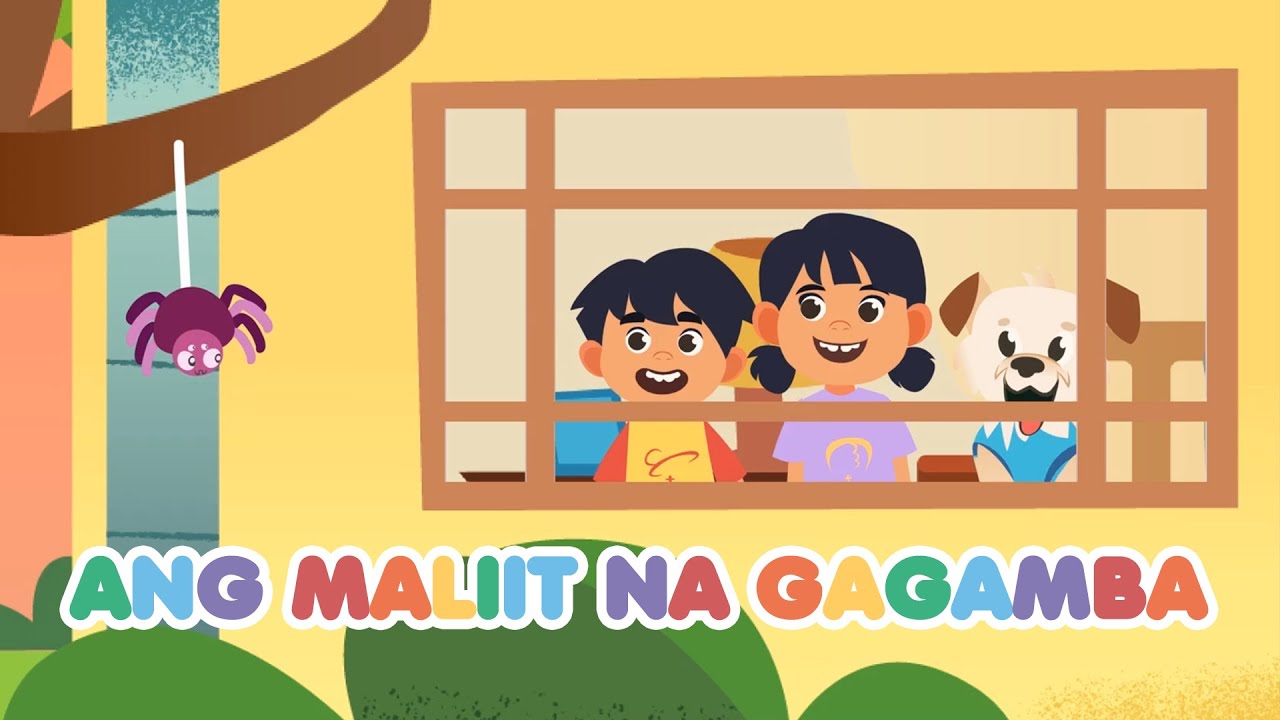 Maliit Na Gagamba SINGKOOLETS | Nursery Rhymes & Kids Songs - YouTube