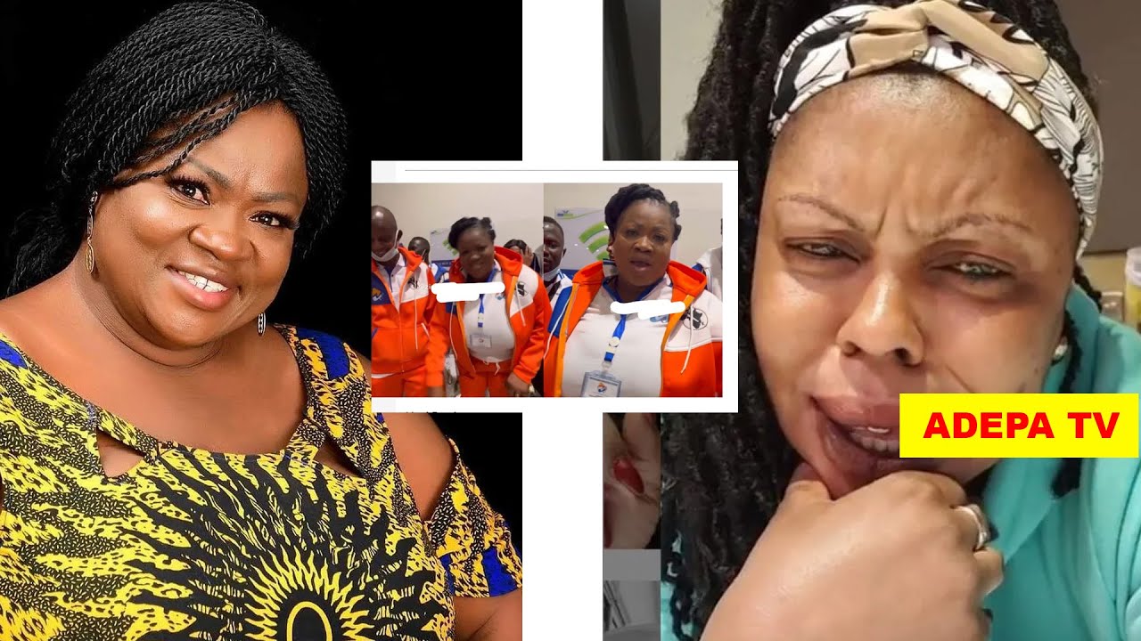 Mercy Asiedu Finally Returned From Dubai F!re Afia Schwarzenegger AKA ...