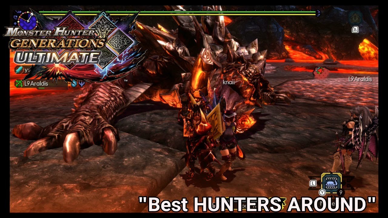 “Akantor Farm" ~Monster Hunter: Generations Ultimate [#22] - YouTube