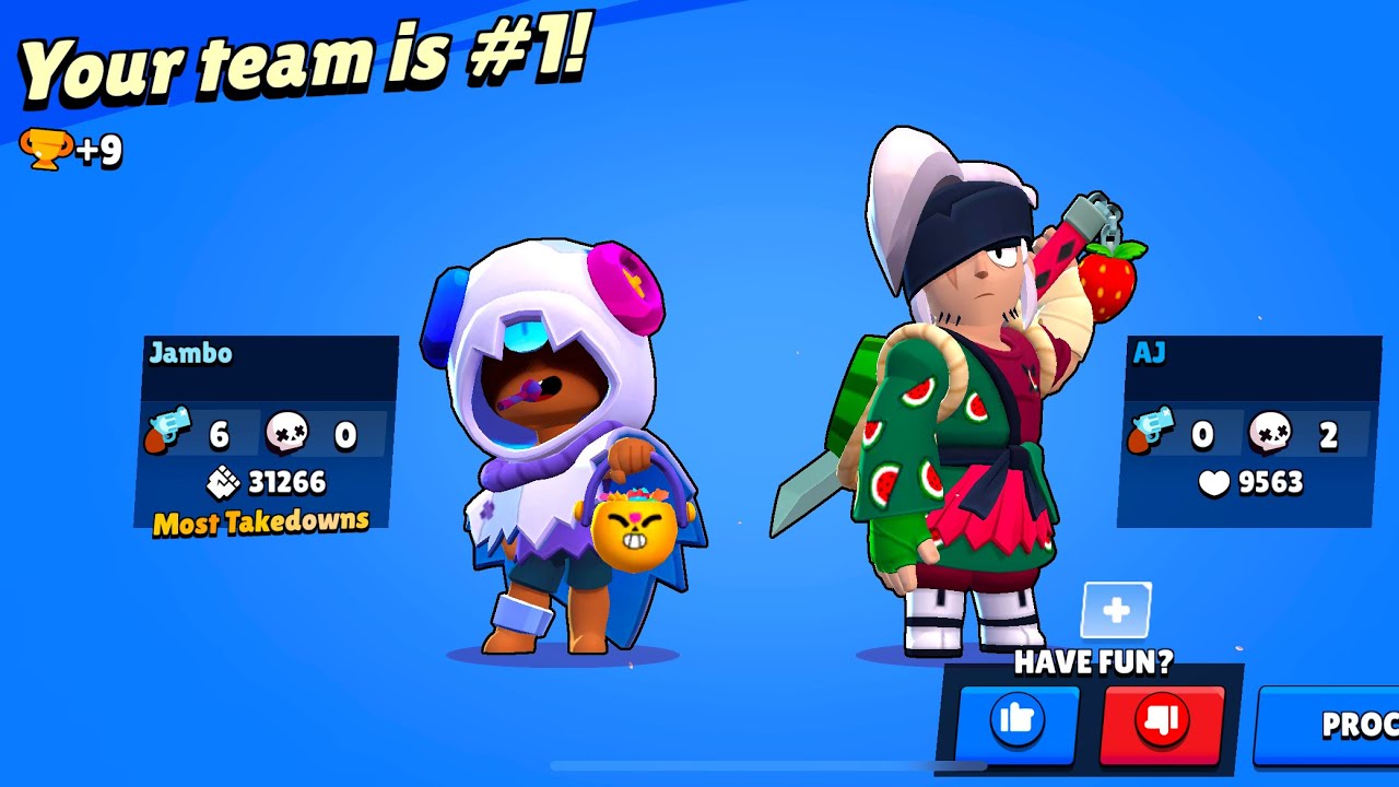 Brawl Stars: Duo Showdown - YouTube