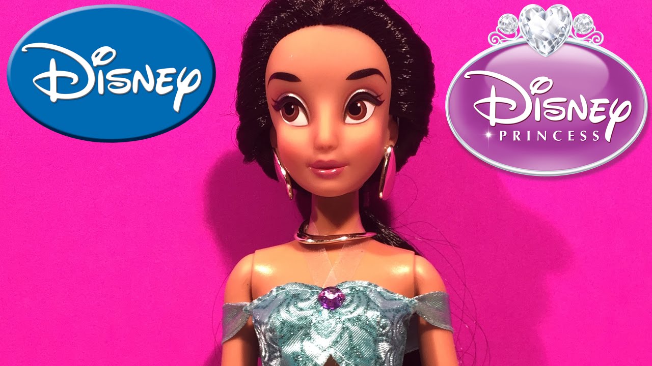 Disney Princess: Jasmine Doll -- 12'' - YouTube