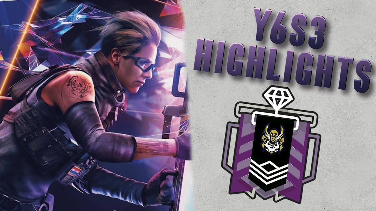 Y6S3 Highlights - Rainbow Six Siege - YouTube