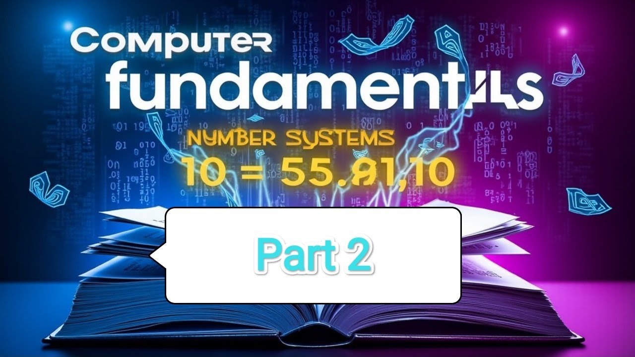 Number system| Part 2| Computer fundamentals| chapter 3| PK sinha Priti ...