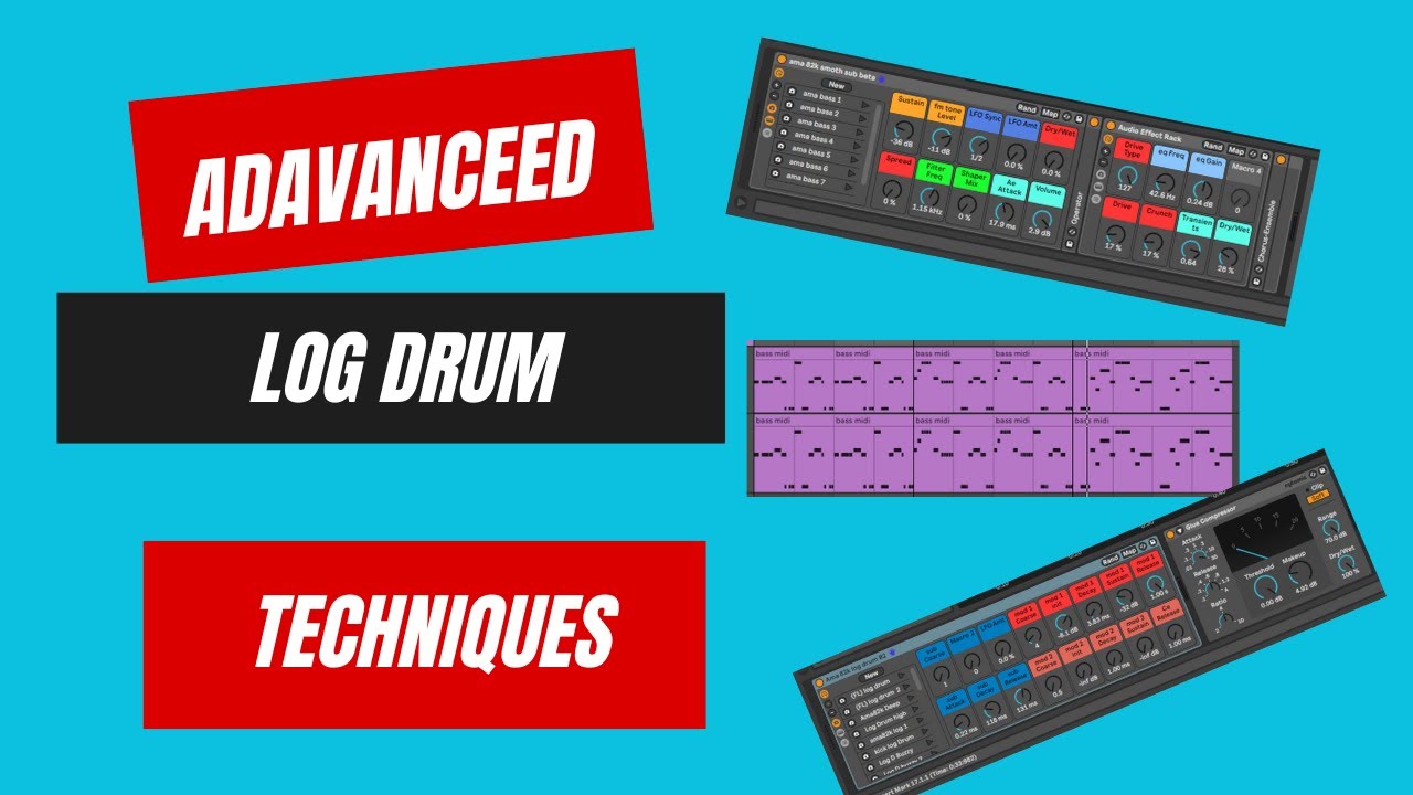 Advanced Log Drum Techniques: Creating a Log Drum Section from Scratch ...
