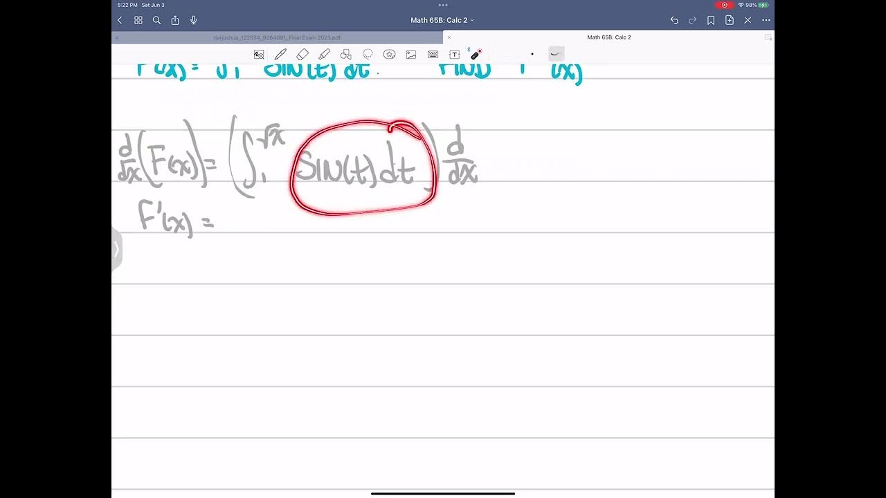 Chapter 1 Section 3 Example 18 - YouTube