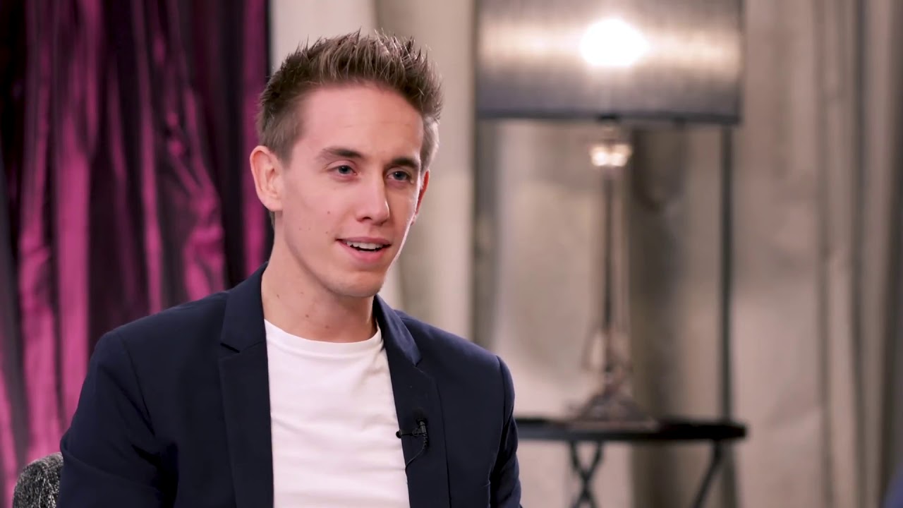Entretien avec David Laroche pour Business Impact - YouTube
