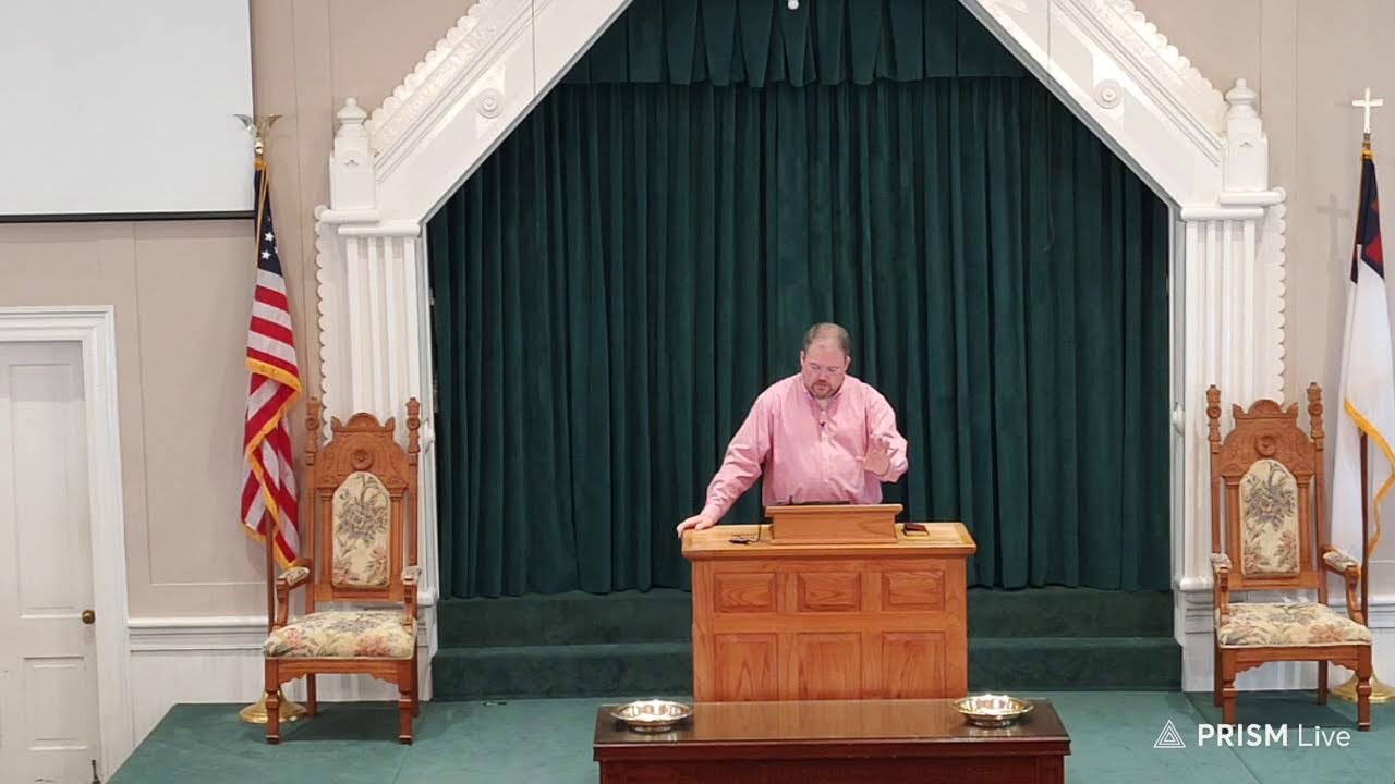 Worship July 28th Clayton Baptist Church. Bro. Shane Traylor - YouTube