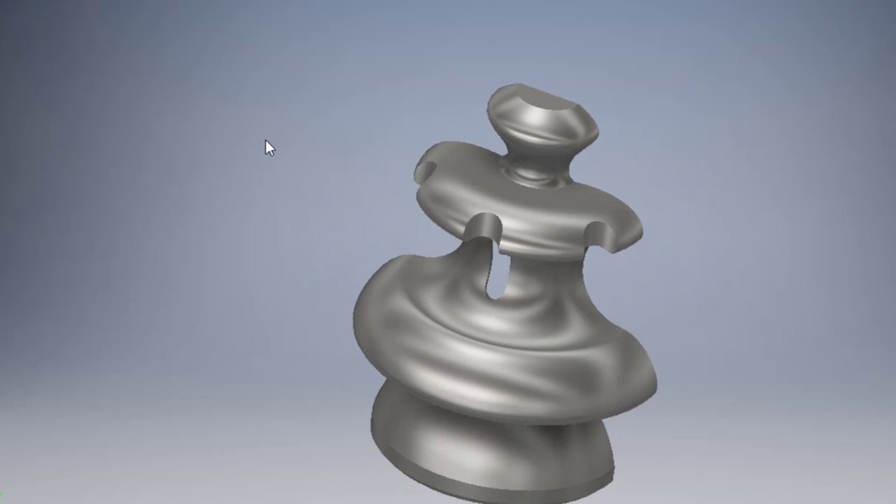 Inventor Part Modeling-Inventor basic-part 1-Inventor 2019 - YouTube
