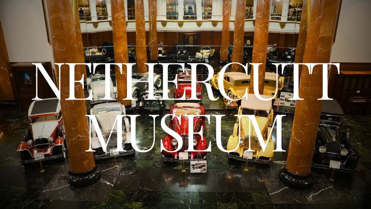 Most Antique Car Collection: Nethercutt Museum - YouTube